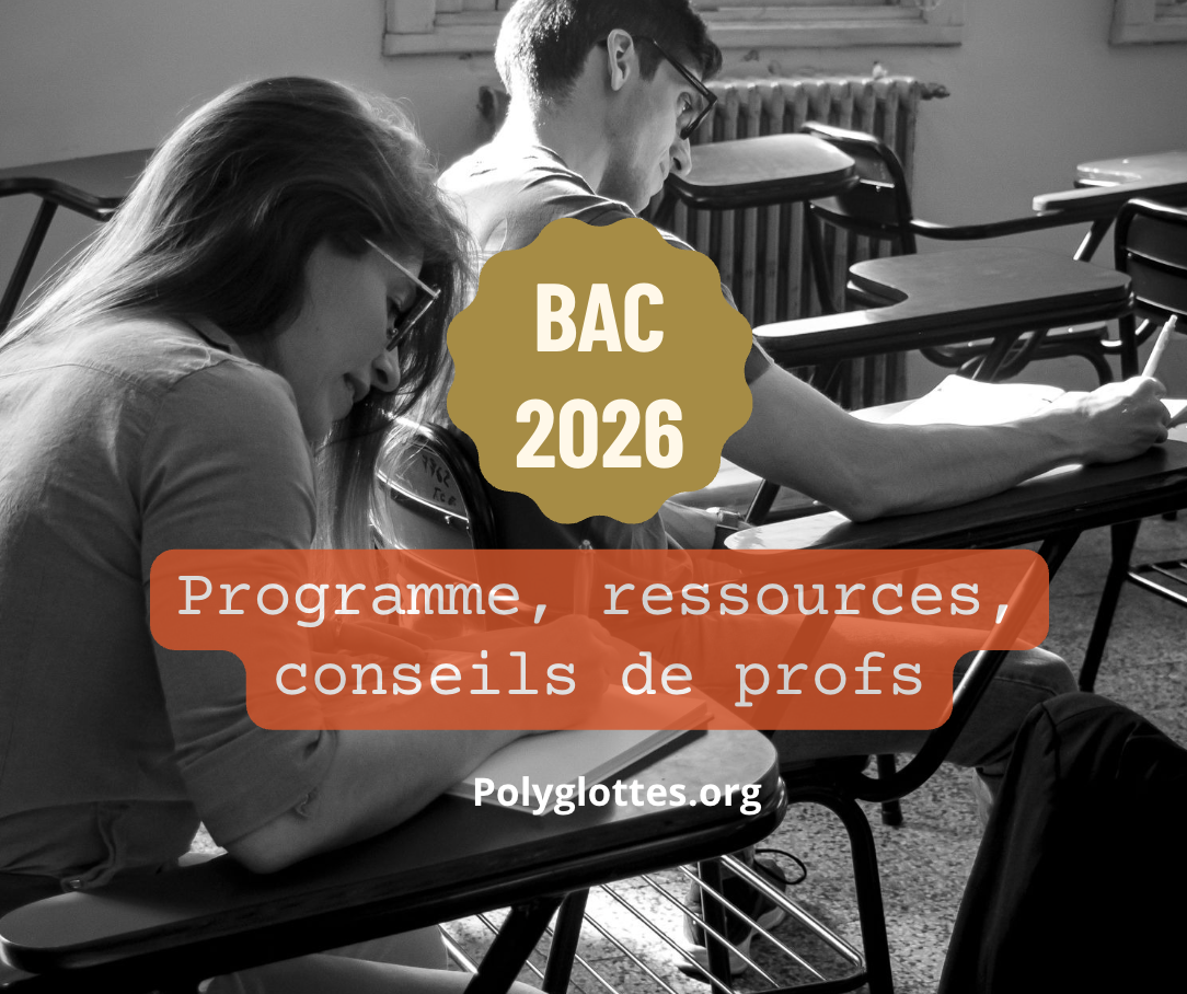 Bac de français 2026 : les oeuvres au programme - Polyglottes