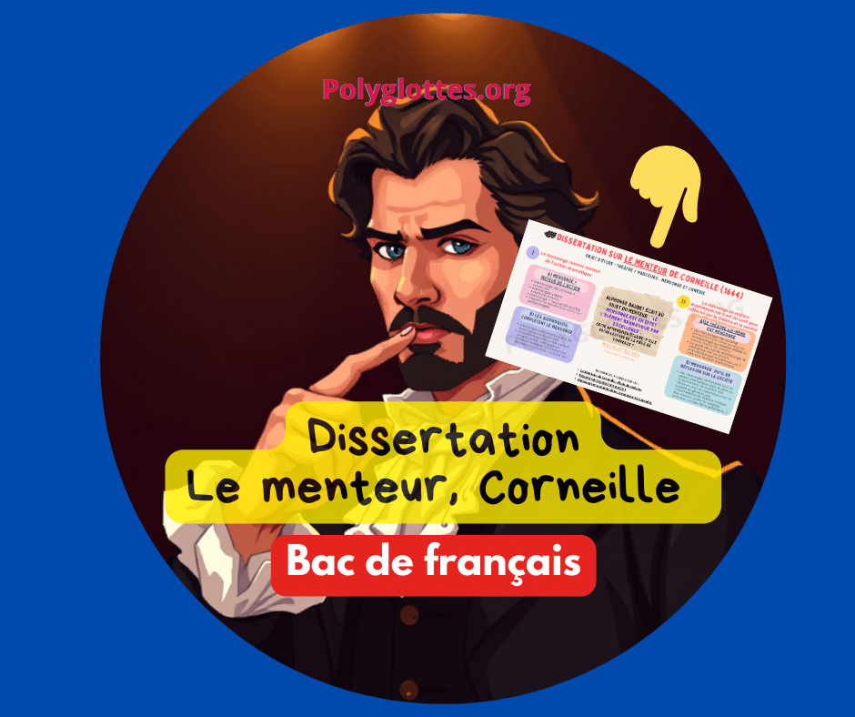 Corneille, Le menteur : sujet de dissertation sur le mensonge, corrigé ...