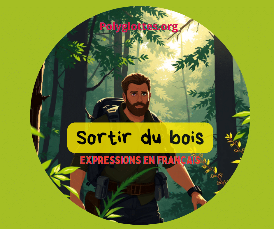 Définition : "Sortir du bois"｜Expressions en français