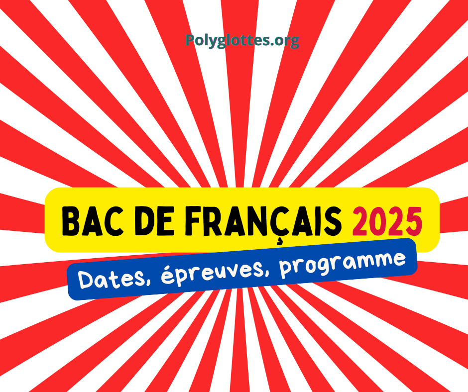 Bac de français 2025 : quand se déroule-t-il, quelles sont les épreuves ...